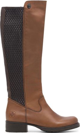Rieker Stiefel Rieker Z9591-22 Braun