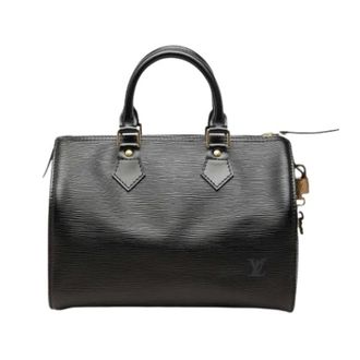 Louis Vuitton Pre-owned Speedy 25 - Femme - Pre-owned - Noir - Taille: ONE Size