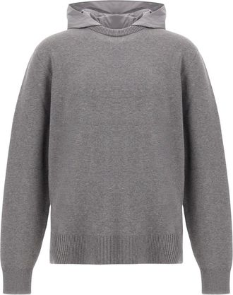 Herno Homme, Sweatshirts et sweats &agrave; capuche, Gris, Taille: XL Resort Sweater