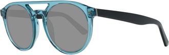 Web Eyewear Homme, Accessoires, Bleu, Taille: ONE Size Lunettes de soleil en plastique avec protection UV