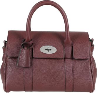 Mulberry Femme, Sacs, Brun, Taille: ONE Size Bayswater Small Satchel Bag