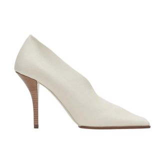 Alaia Femme, Chaussures, Beige, Taille: 38 EU Escarpins 90