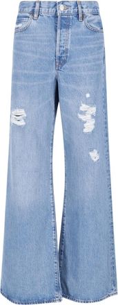 Frame Denim Weite Jeans