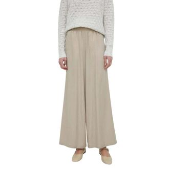 Drykorn Ceiling Weit Hosen - - Trousers - Damen - Beige - W25 L32