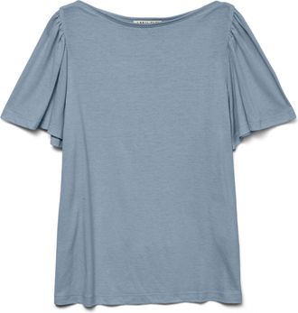 Vero Moda Vmpaloma Onella Ss Boatneck Top VMA Noos