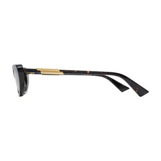 Bottega Veneta Mens Bv1447s-002 Sunglasses Brown Acetate