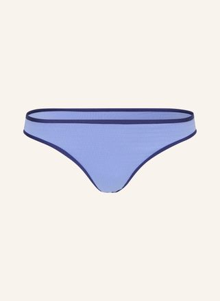 Seafolly Basic-Bikini-Hose Beach Bound blau
