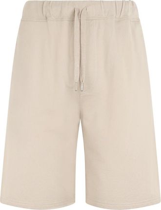 Fedeli Homme, Shorts, Beige, Taille: M Short l&eacute;ger beige avec taille ajustable &eacute;l&eacute;gant