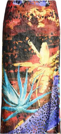 Stella Jean HOSEN & R&Ouml;CKE - Midi-R&ouml;cke auf YOOX.COM