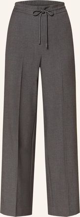 Comma Comma Hose Im Jogging-Stil grau