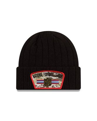 New Era Salute to Service Wintermütze NFL Shield Logo