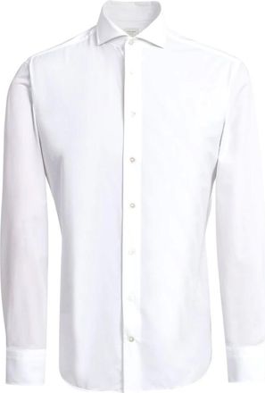 Traiano Homme, Chemises, Blanc, Taille: XL Formal Chemises