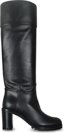 Christian Louboutin Stiefel - Kari Lug 70 - Gr. 35 (EU) - in Schwarz - f&uuml;r Damen