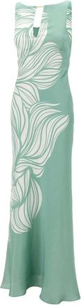 Rebecca Vallance Femme, Robes, Vert, Taille: 38 FR Lalisa Maxi Dress