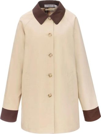 Urban Code Femme, Manteaux, Beige, Taille: 40 FR Imperm&eacute;able Court R&eacute;versible