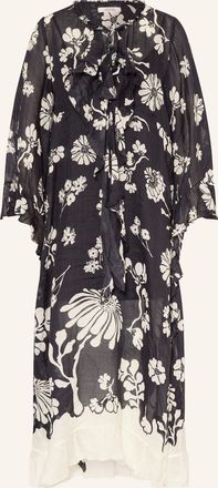 Dorothee Schumacher Dorothee Schumacher Kleid Floral Daydream Mit 3/4-Arm blau