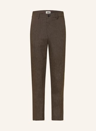 Drykorn Drykorn Anzughose Ajend Regular Fit braun