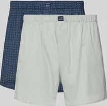 Christian Berg Boxershorts mit elastischem Bund im 2er-Pack