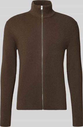 Lindbergh Strickjacke mit Rei&szlig;verschluss