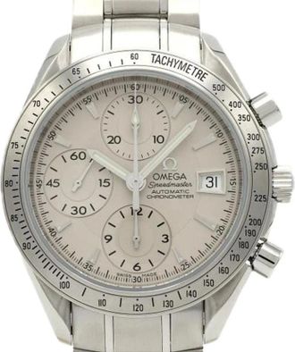 Omega Pre-owned 3211.30 Montre - Homme - Pre-owned - Gris - Taille: ONE Size