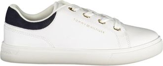 Tommy Hilfiger Femme, Chaussures, Blanc, Taille: 39 EU Chaussure de sport