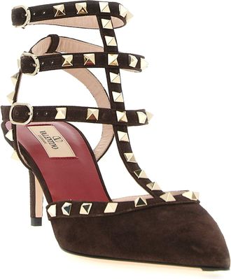 Valentino Garavani Rockstud Pump - Black