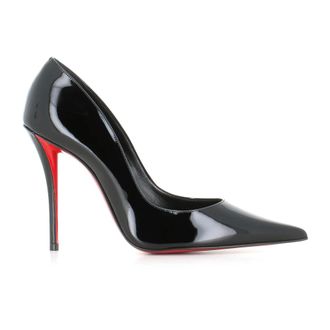 Christian Louboutin Femme, Chaussures, Noir, Taille: 39 1/2 EU Miss Z 100 Pump