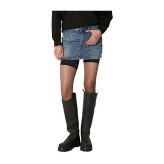 Fiorucci Denim Minirock - - Skirts - Damen - Blau - W28