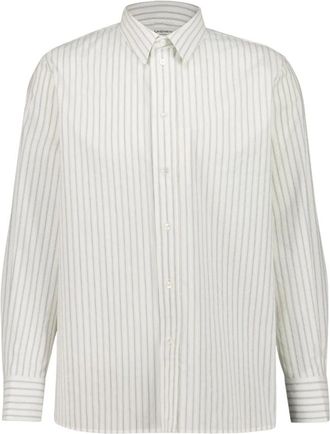 Saint Laurent Herren, Shirts, Wei&szlig;, LGr&ouml;&szlig;e