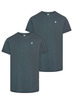 G-Star T-Shirt Lash 2er Pack (Packung, 2-tlg) aus Baumwolle