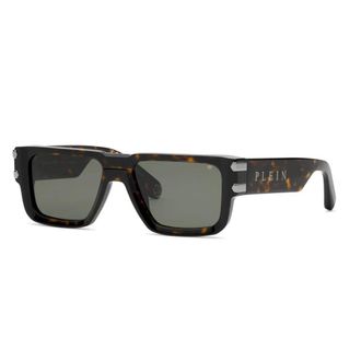Philipp Plein Spp229 Sonnenbrille - - Accessories - Herren - Braun - 56 MM