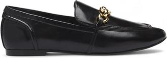 Jeffrey Campbell Mocassins Clerk noir or