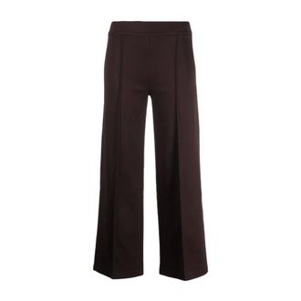 Semicouture Damen, Hosen, Braun, SGr&ouml;&szlig;e