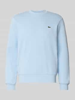 Lacoste Regular Fit Sweatshirt aus Baumwoll-Mix
