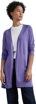 Street One Damen Langer Feinstrickcardigan
