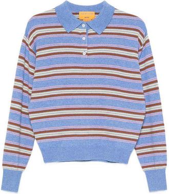 Guest In Residence Poloshirt - Blau