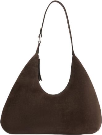 by FAR AMBER RISTRETTO SUEDE LEATHER