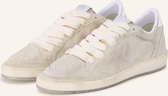 Golden Goose Sneaker Ball Star grau