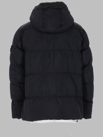 Stone Island Piumino Crinkle Reps Down Jacket - Blue