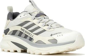Merrell Mens Moab Speed 2 GTX Hiking Shoe, Chalk, 9.5