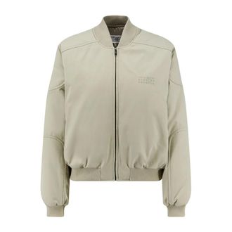 Maison Margiela Cotton Twill Jacket - - Jackets - Damen - Beige - 2XS