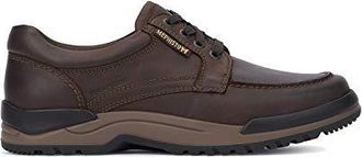 Mephisto CHARLES GRIZZLY 151 DARK BROWN, Derbies à lacets hommes - Marron - Braun (GRIZZLY 151), 45.5 EU