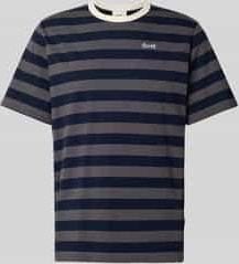 Forét T-Shirt aus Escorial Wolle mit Logo-Stitching Modell RAY