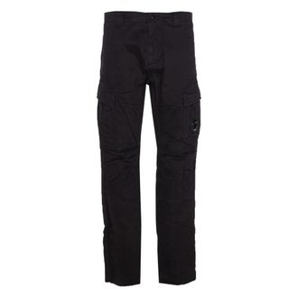 C.P. Company Cargo Hosen - - Trousers - Herren - Schwarzk - L