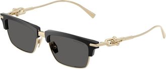Tiffany & Co. Square-frame Sonnenbrillen - - Accessories - unisex - Schwarzk - 54 MM