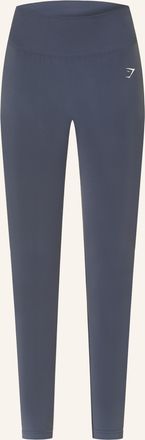 Gymshark Gymshark Tights Everyday Seamless 2.0 blau