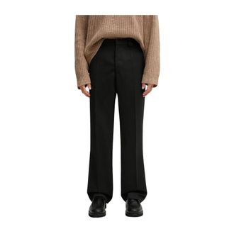 Won Hundred Wollmischhose - - Trousers - Herren - Schwarzk - L