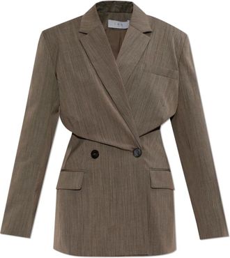 Iro Iro, Femme, Vestes, Brun, Taille: 42 FR Blazer Sunrise