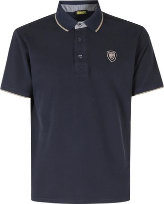 Blauer Homme, Tops, Bleu, Taille: 2XL Polo Damon