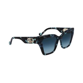 Liu Jo Lj777S Sonnenbrille - - Accessories - unisex - Blau - 53 MM